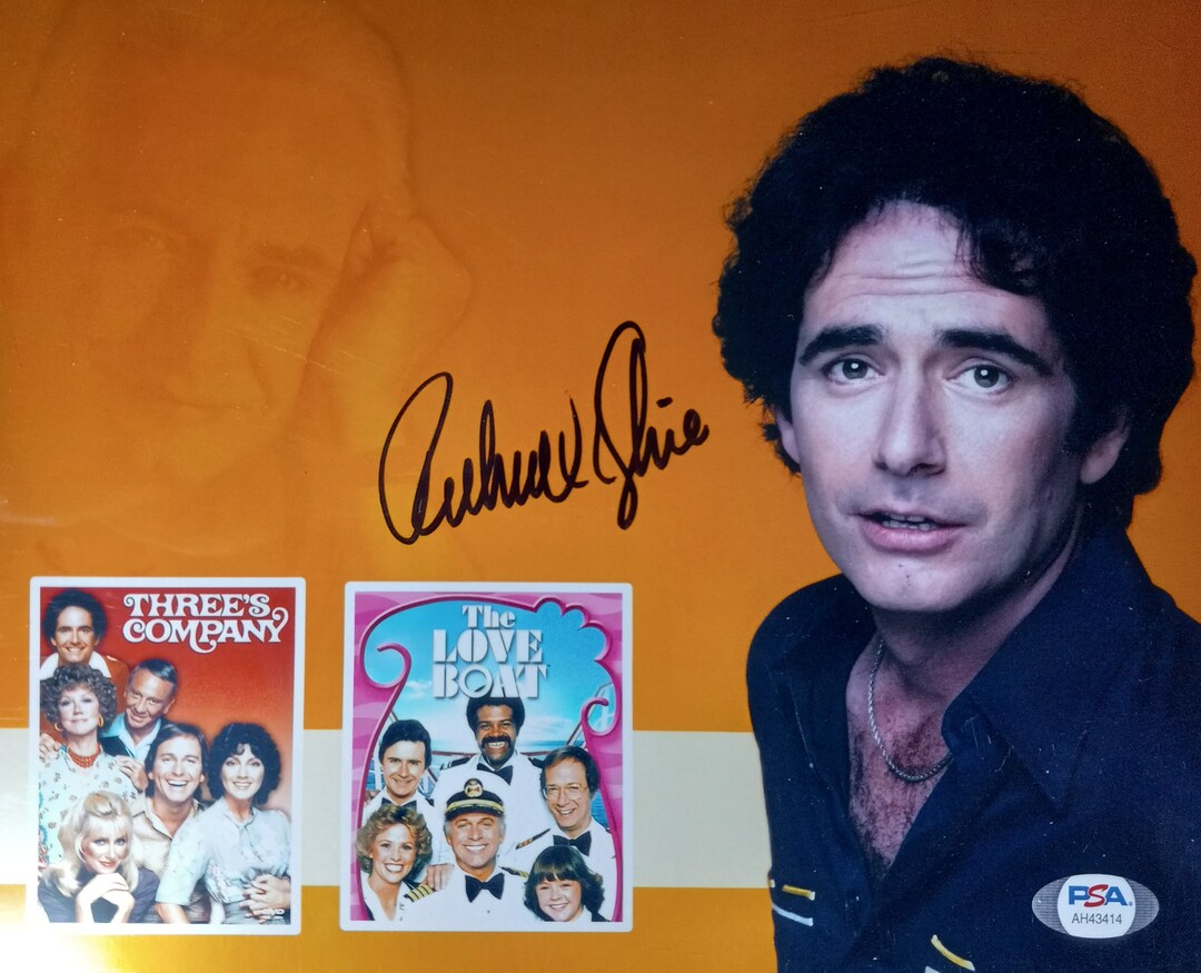 Richard Kline 8x10 Authentic Signed Photo W/ PSA COA - Three's Company ...