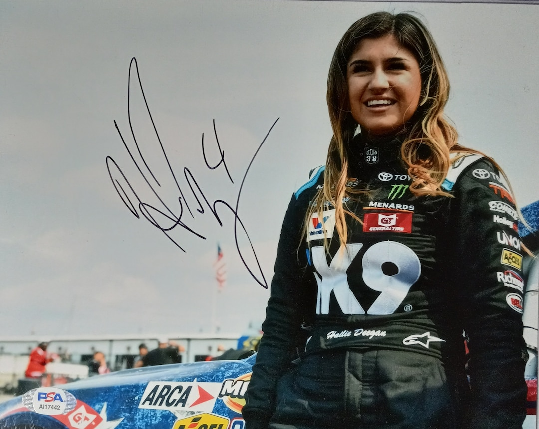 Hailie Deegan 8x10 Authentic Signed Photo W/ PSA COA - Etsy