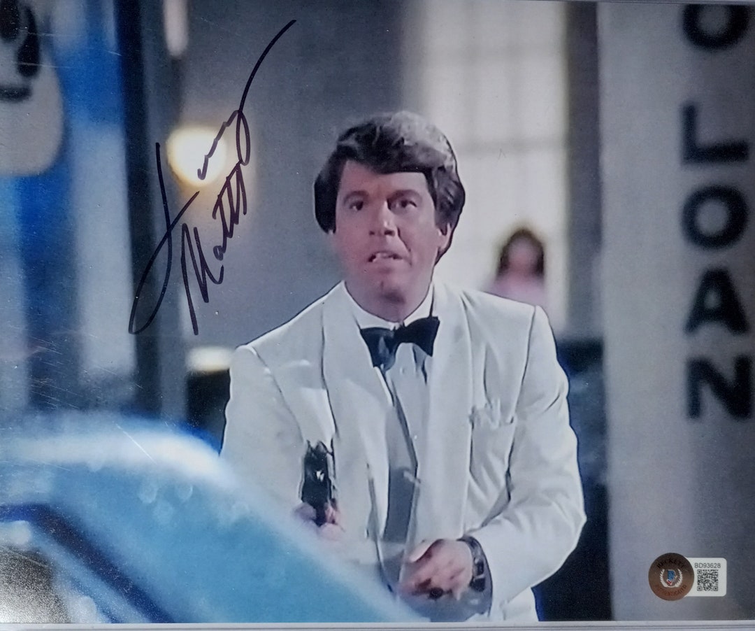 Larry Manetti 8x10 Authentic Signed Photo W/ Beckett COA - Rick ...