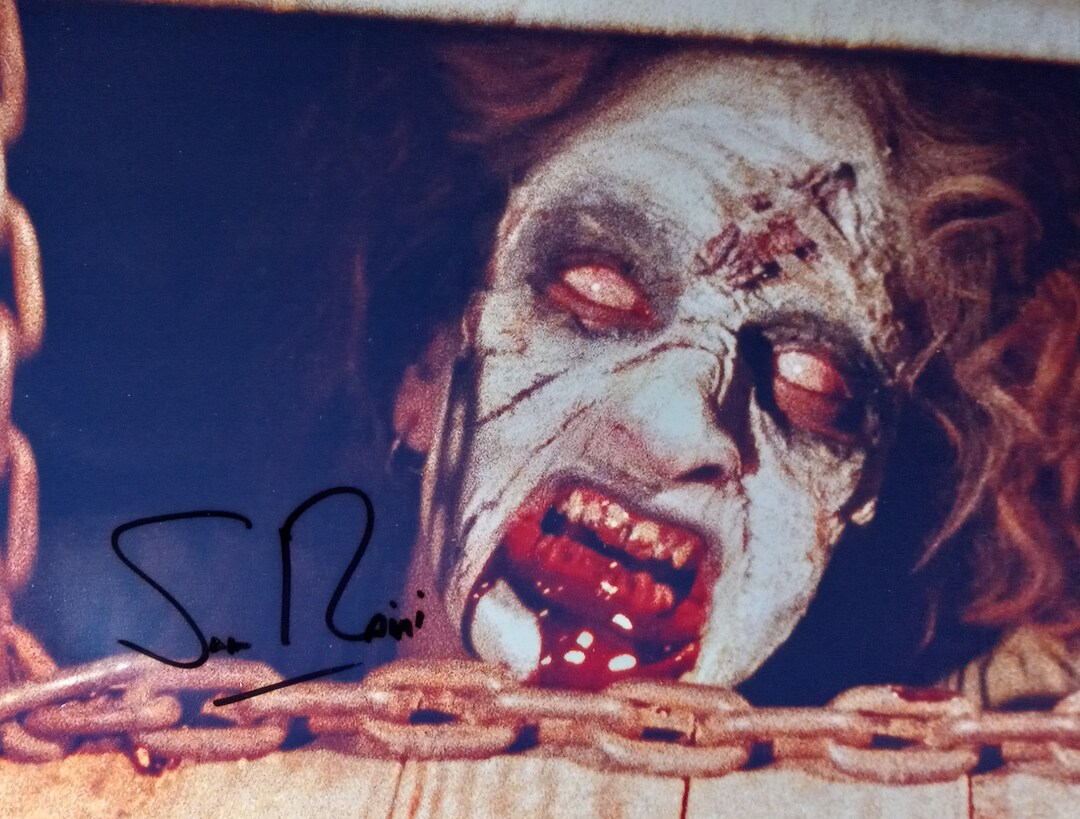 Sam Raimi 8.5 X 11 Authentic Vintage Signed Photo W/ 3rd Party Authentication - Evil Dead - Etsy