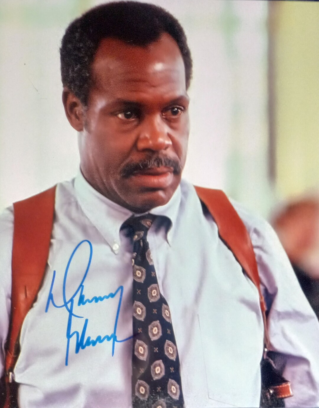 Danny Glover Authentic Signed 8x10 Photo W/ 3rd Party Authentication ...
