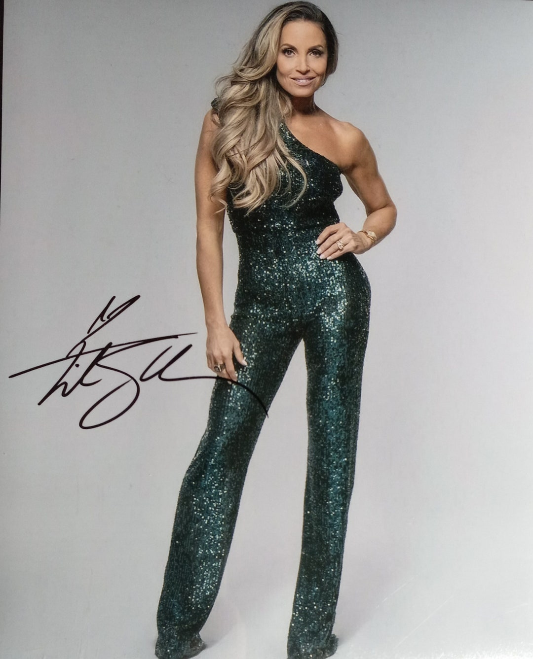 Trish Stratus Authentic Signed 8x10 Photo W/ Lighthouse COA - WWE Hall ...
