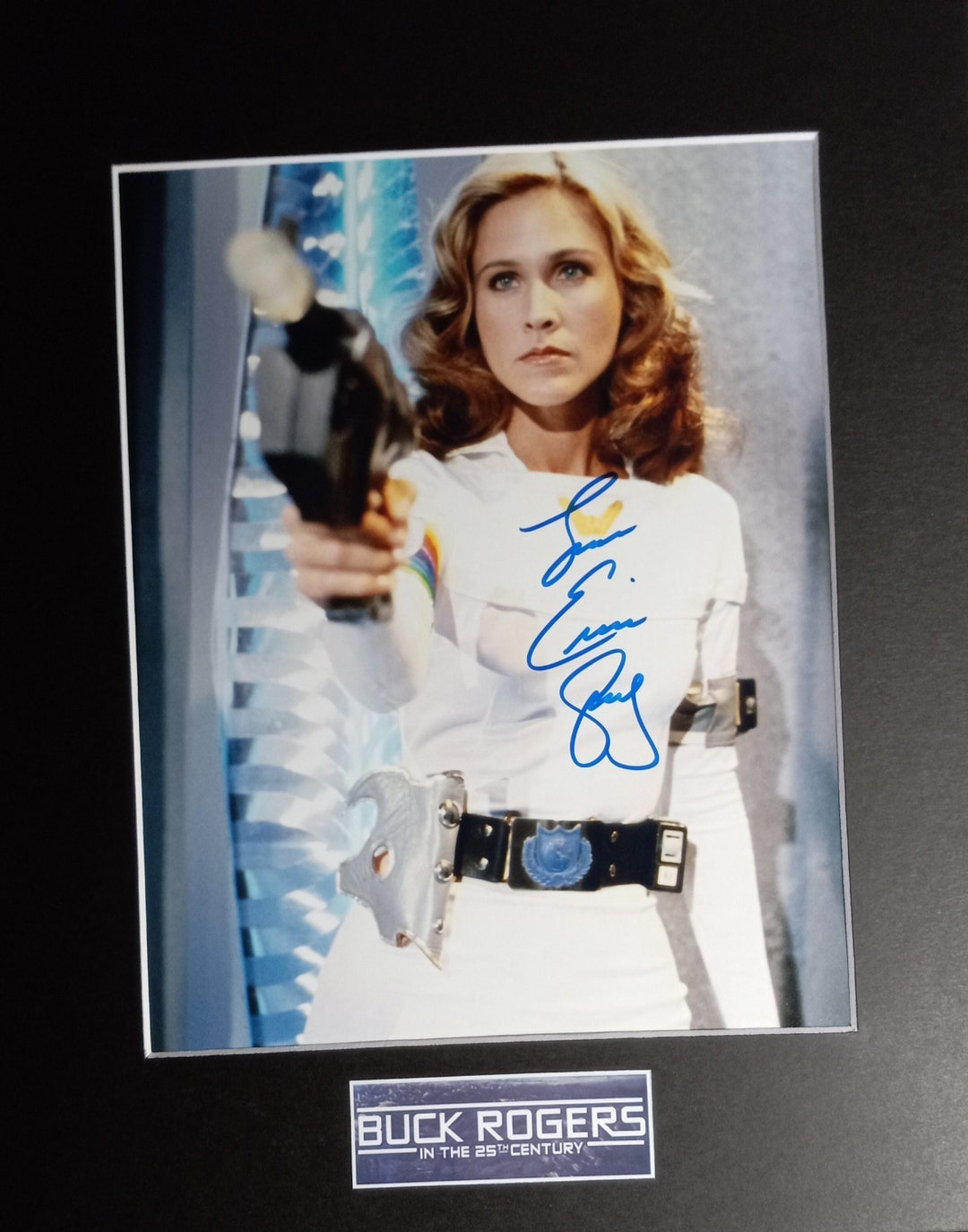 Erin Gray Authentic Signed 8x10 Photo With Custom Frame Ready Matting ...