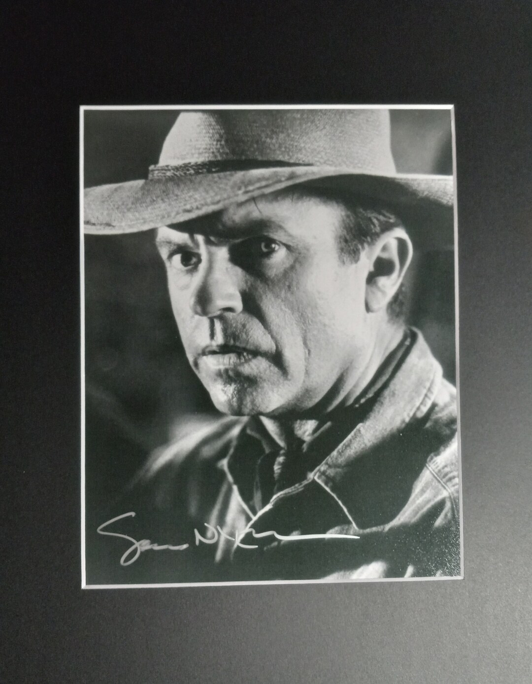 Sam Neill 8x10 Authentic Signed Photo With an 11x14 Frame Ready Matting ...