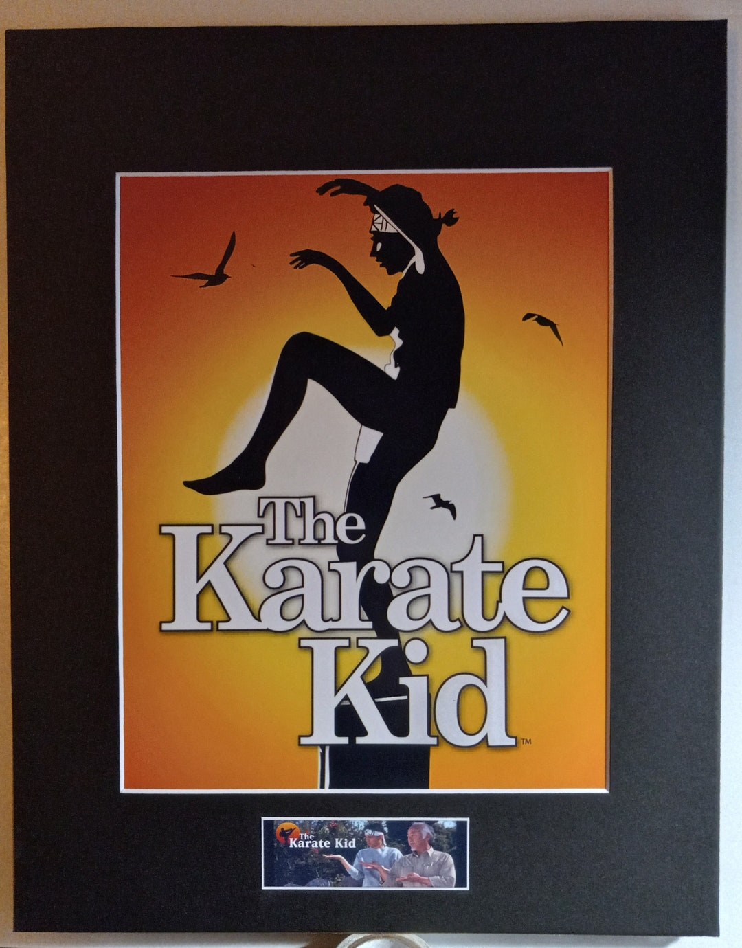 11x14 Unsigned Karate Kid Custom Frame Ready Display - Etsy