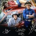 The Dukes of Hazzard 16x20 Cast (X3) Signed Photo - Inscribed "bo ...
