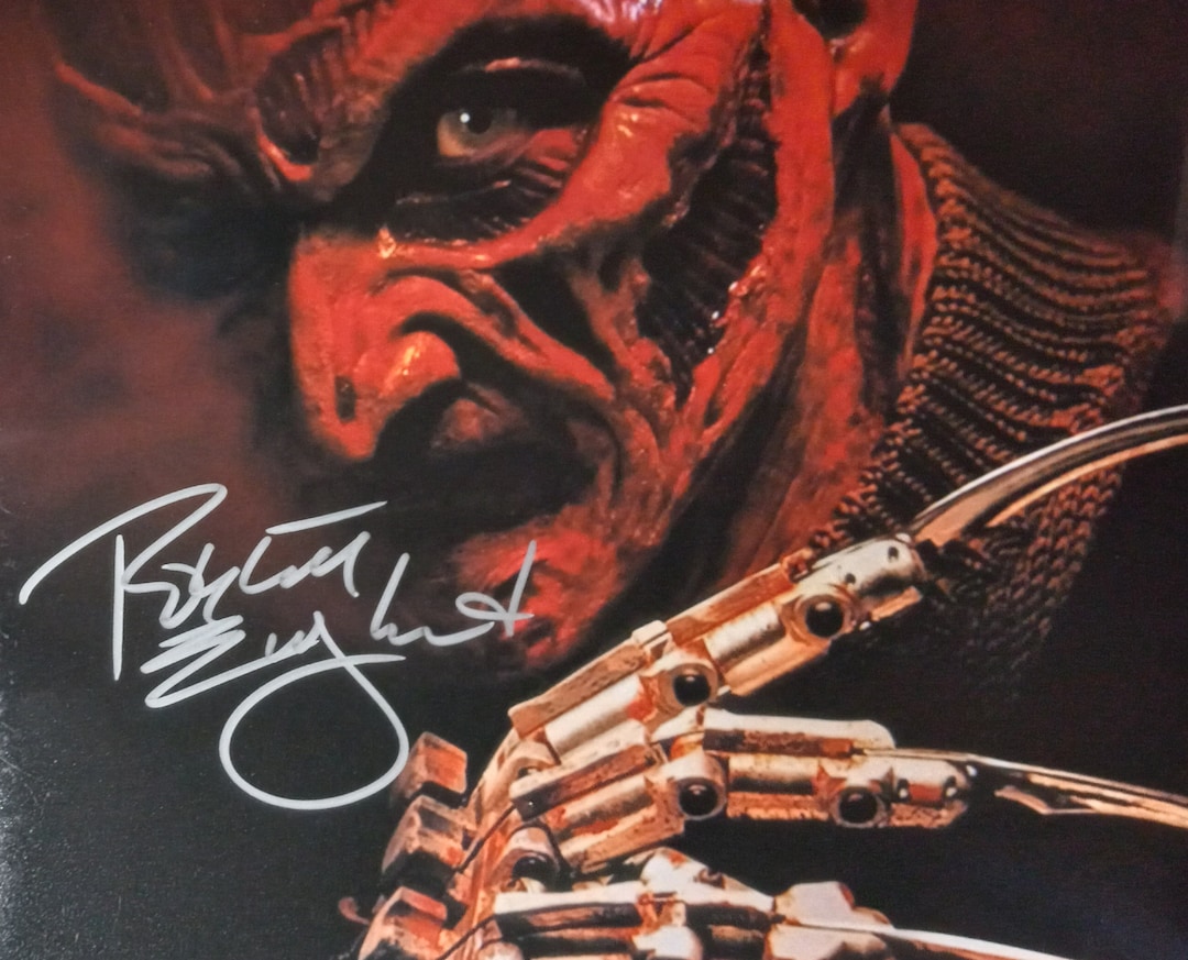 Robert Englund Authentic Signed 8x10 Photo W/ 3rd Party Authentication ...