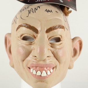 Naomi Grossman Authentic Signed AHS Pinhead Mask W/ Beckett COA ...