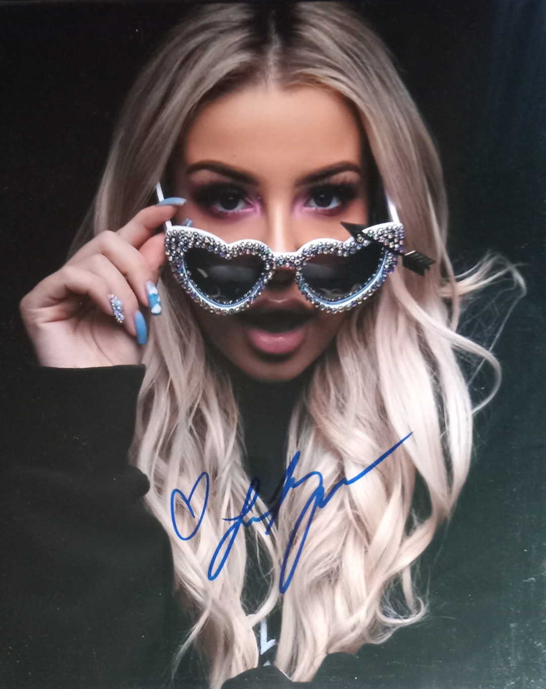 Lele Pons Authentic Signed 8x10 Photo W/ Lighthouse COA - Youtuber ...