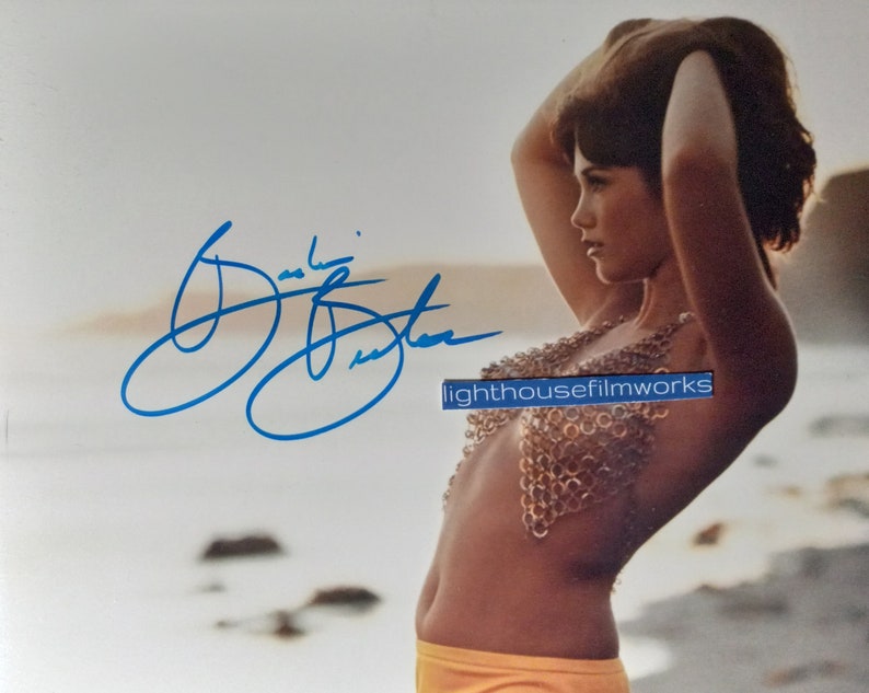 Barbi Benton Authentic Signed 8x10 Photo W/ A1COA Playboy - Etsy