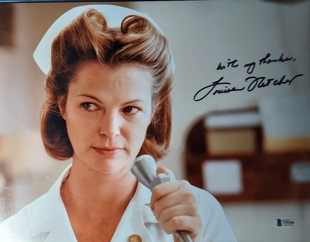 Loise Fletcher 11x14 Authentic Signed Photo W/ Beckett COA - One Flew ...