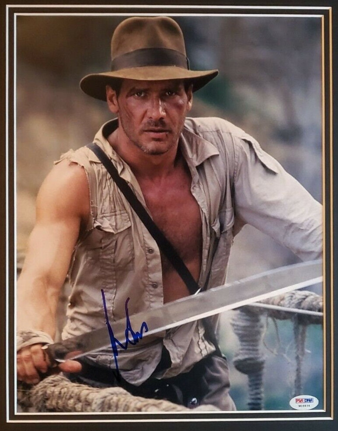 Harrison Ford 11x14 Authentic Signed Photo W/ PSA LOA - Indiana Jones ...