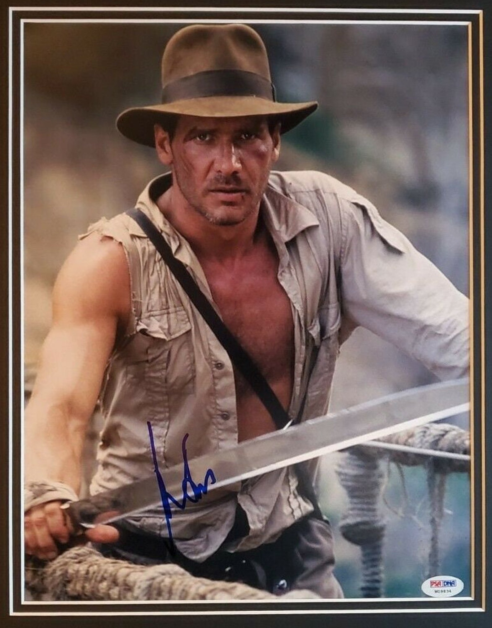 Harrison Ford 11x14 Authentic Signed Photo W/ PSA LOA - Indiana Jones ...