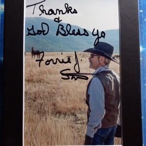 Forrie Smith 4x6 Authentic Signed Photo With A Frame Ready 5x7 Matting ...