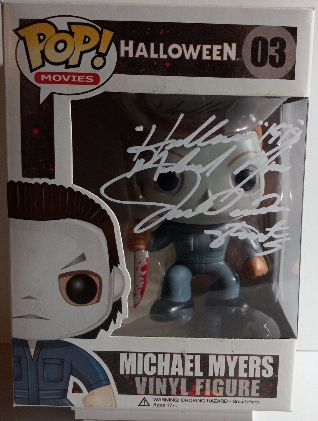 James Winburn Authentic Signed Funko Pop #03 W/ 3rd Party ...