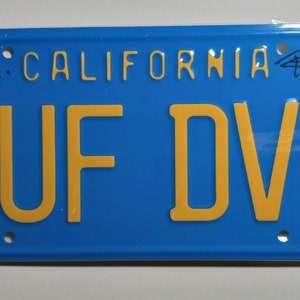 Cheech & Chong Authentic Signed License Plate W/ JSA Authentication ...