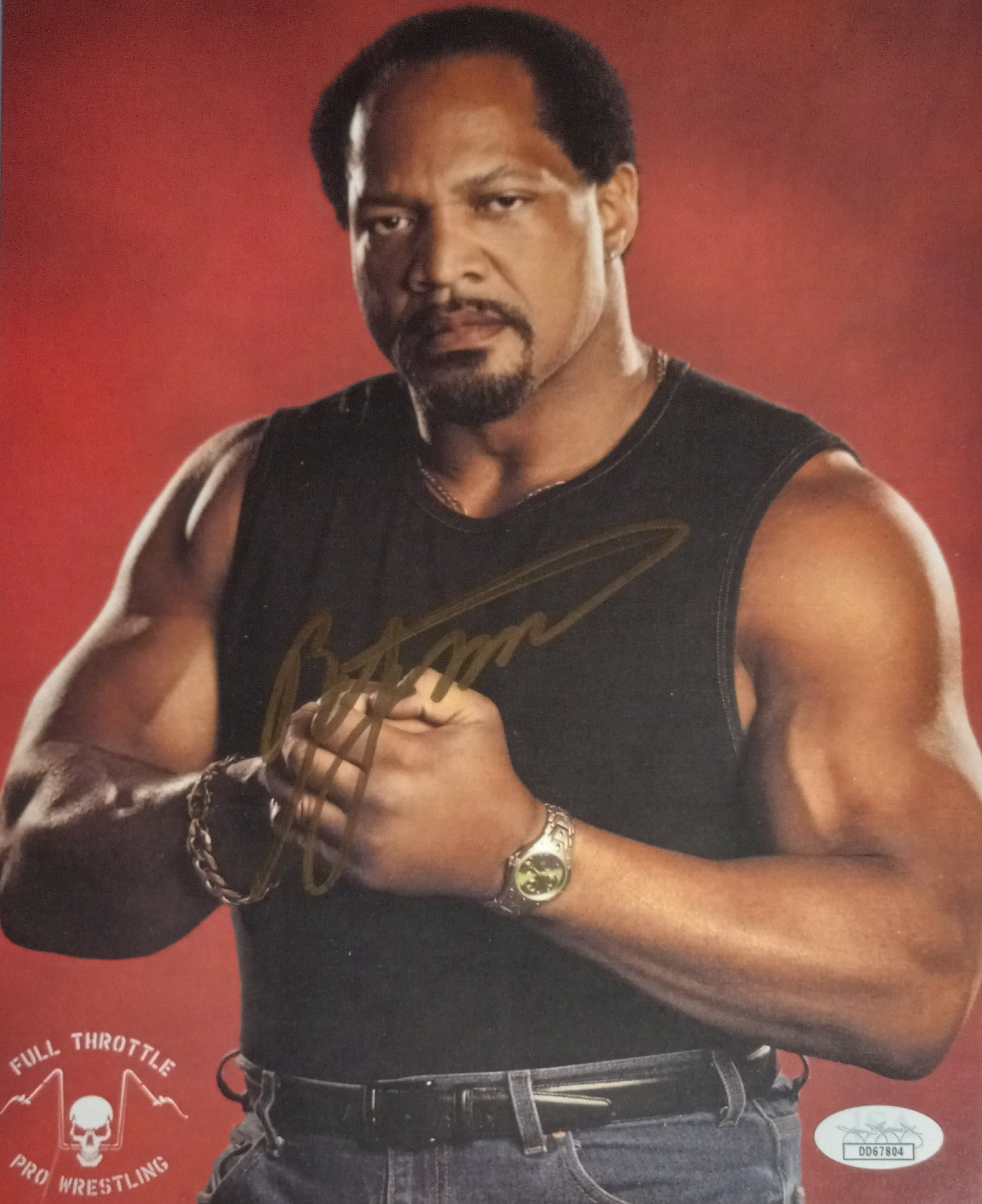 Ron Simmons Apa