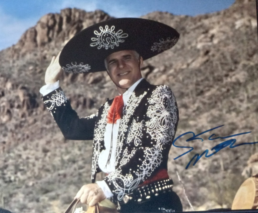 Steve Martin Authentic Signed 8x10 Photo W/ Lighthouse COA - the Three ...