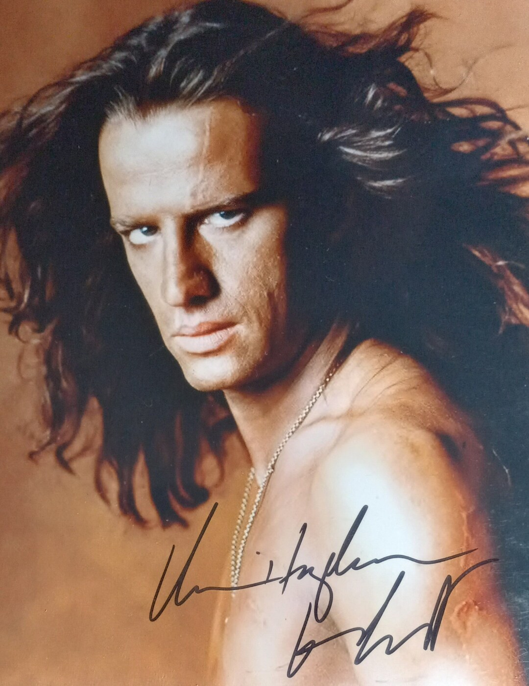 Christopher Lambert Authentic Signed 8x10 Photo W/ A1COA - Greystoke ...