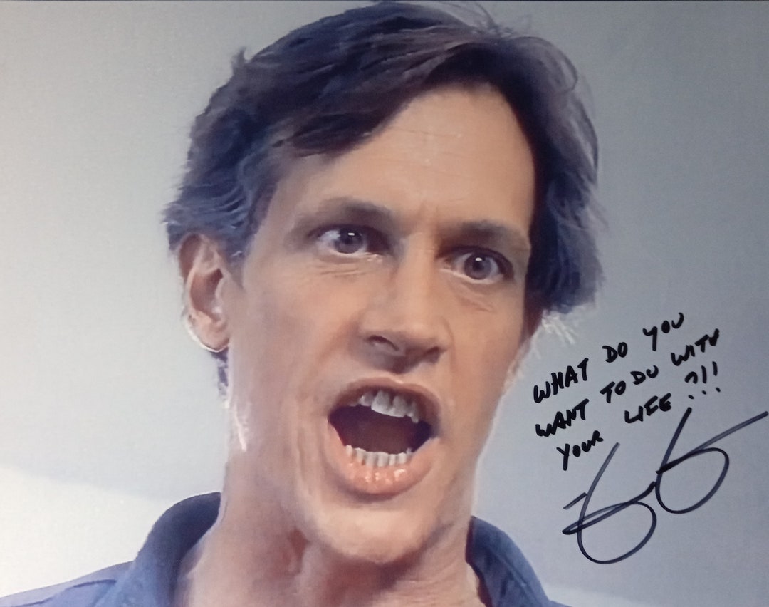 Mark Metcalf 8.5x11 Authentic Signed Photo W/ 3rd Party Authentication ...