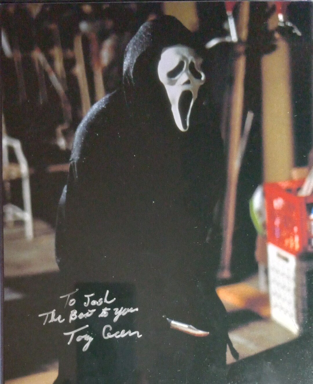 Old Captain's "to Josh" Personalized Authentic Signed 8x10 Photo W ...