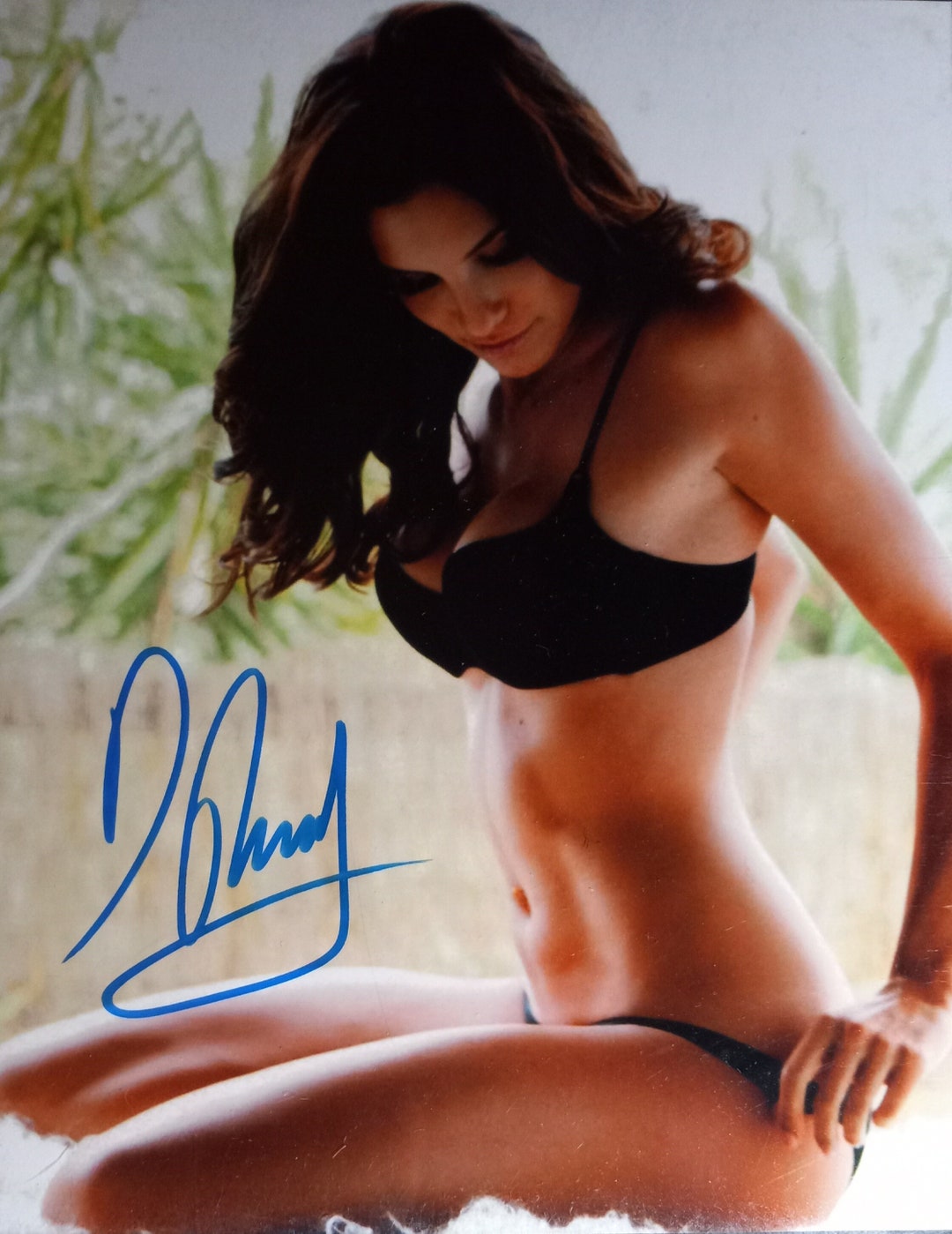 Daniela Ruah Authentic Signed 8x10 Photo W/ Lighthouse COA - NCIS - Etsy