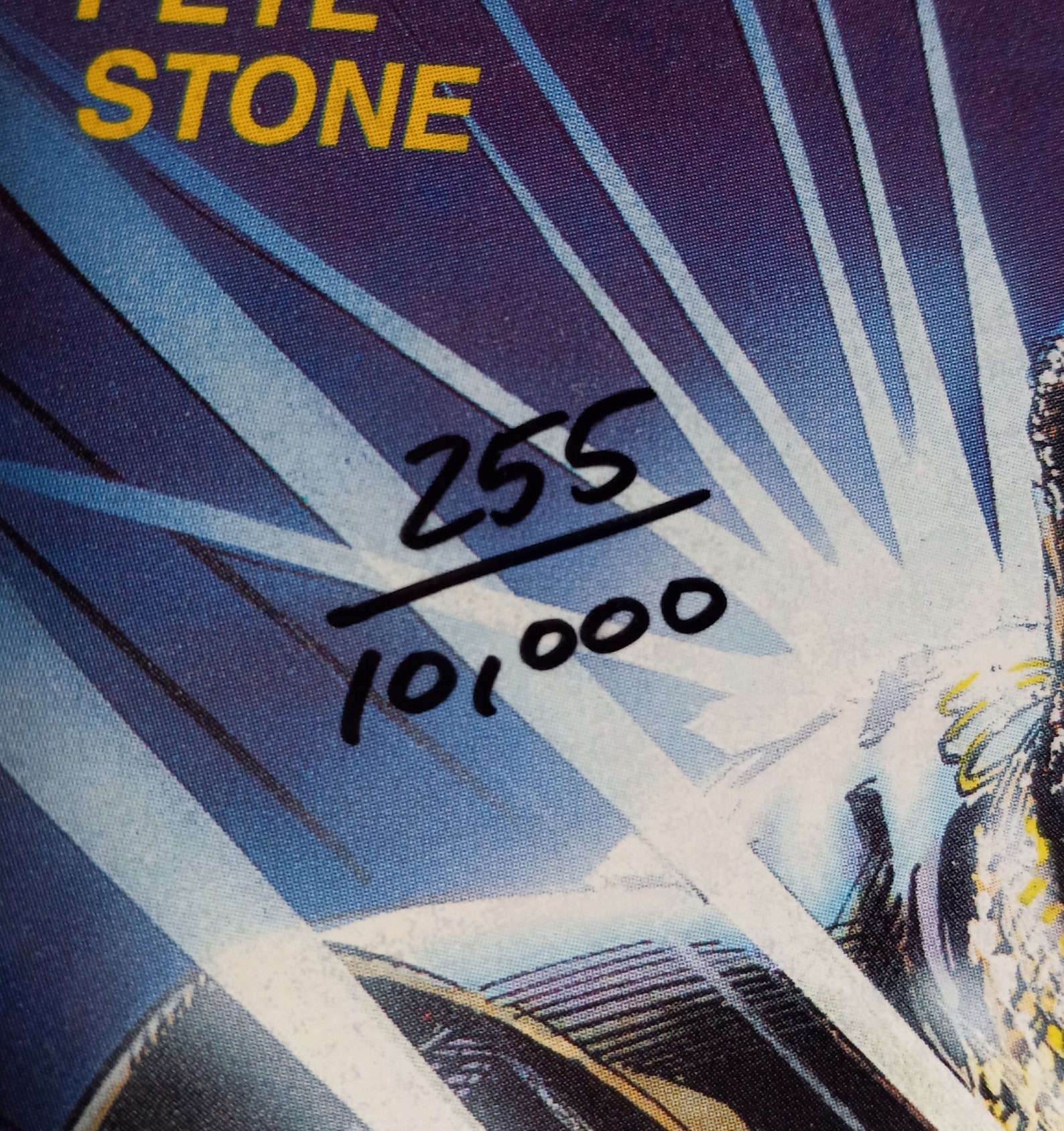 Mr. T T-force Signed Tri-fold Comic Press Kit W/ A1COA & Mr. T Coa's ...