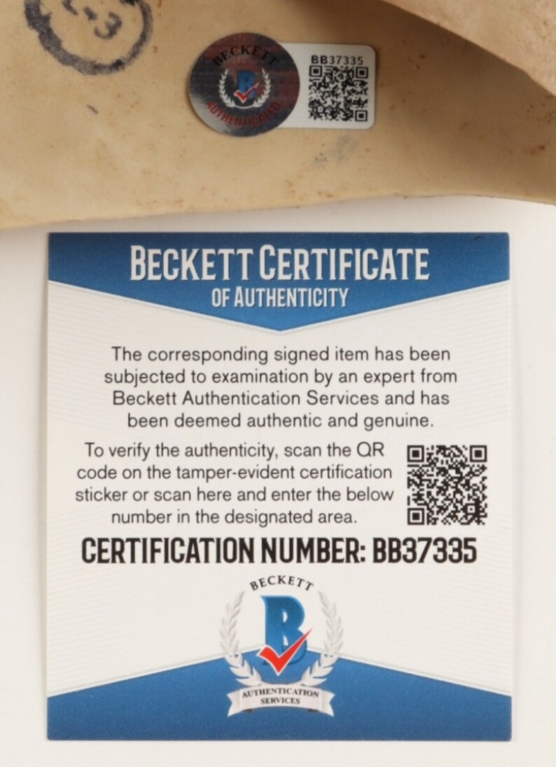 Naomi Grossman Authentic Signed AHS Pinhead Mask W/ Beckett - Etsy