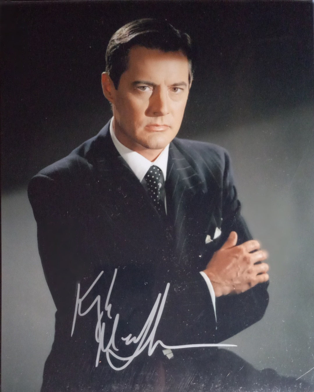 Kyle Maclachlan Authentic Signed 8x10 Photo W/ A1COA - Twin Peaks - Etsy