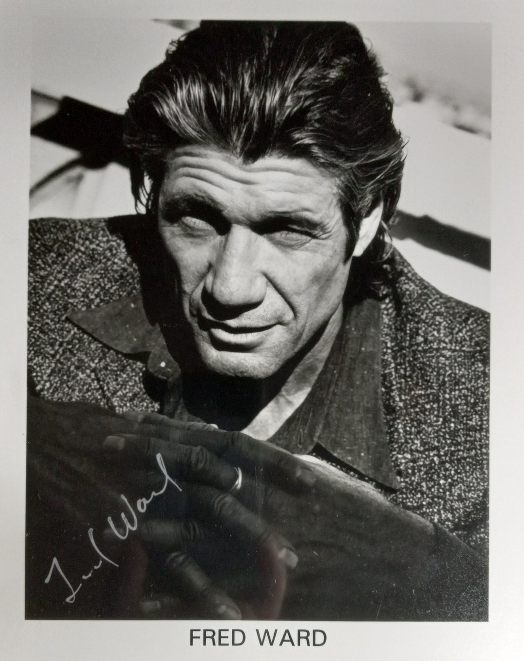 Fred Ward Authentic Signed 8x10 Photo W/ Lighthouse COA - Remo Williams ...