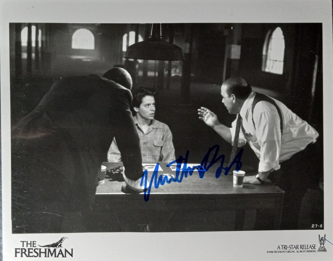 Matthew Broderick Authentic Signed 8x10 Photo W/ A1COA - the Freshman ...