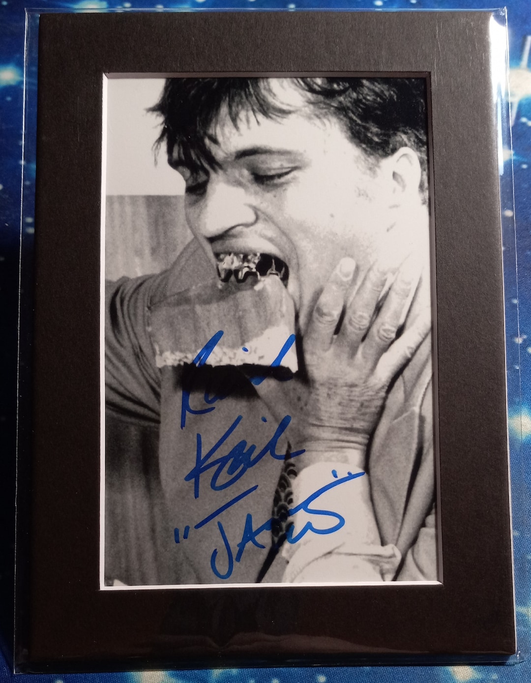 Richard Keil 4x6 Authentic Signed Photo With A Frame Ready 5x7 Matting ...