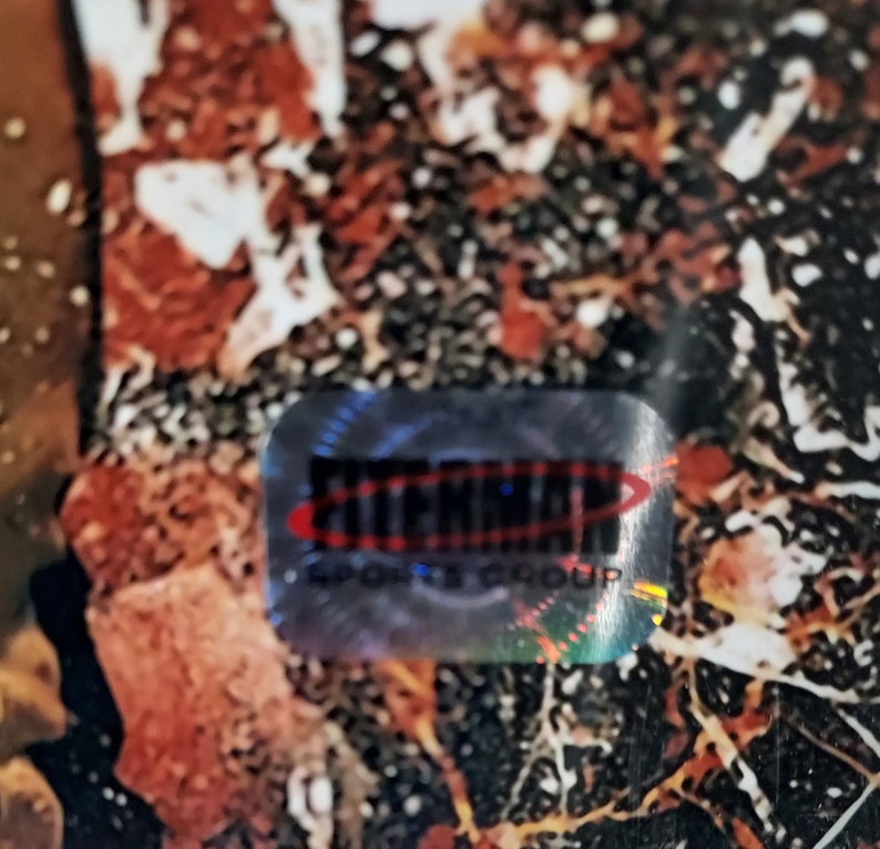 WCW Typhoon Authentic Signed 8x10 Photo W/ Fitterman Sports Hologram ...