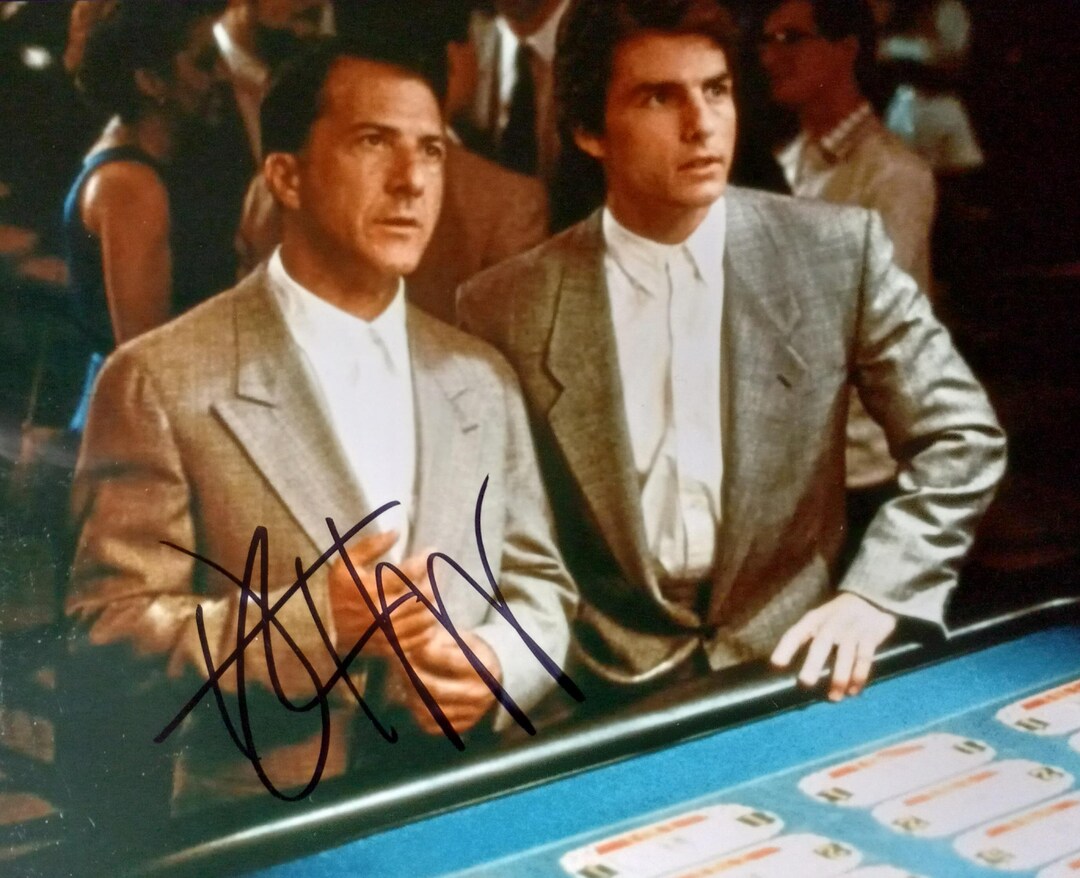 Dustin Hoffman Authentic Signed 8x10 Photo W/ 3rd Party COA ...