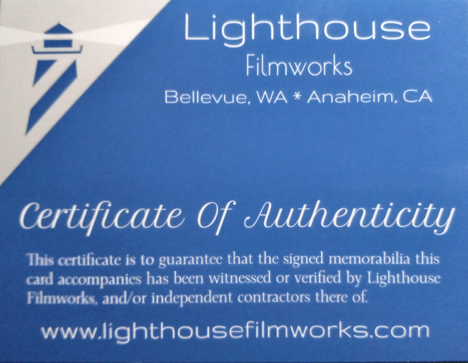 Butch Patrick Authentic Signed 8x10 Photo W/ Lighthouse COA - Eddie ...