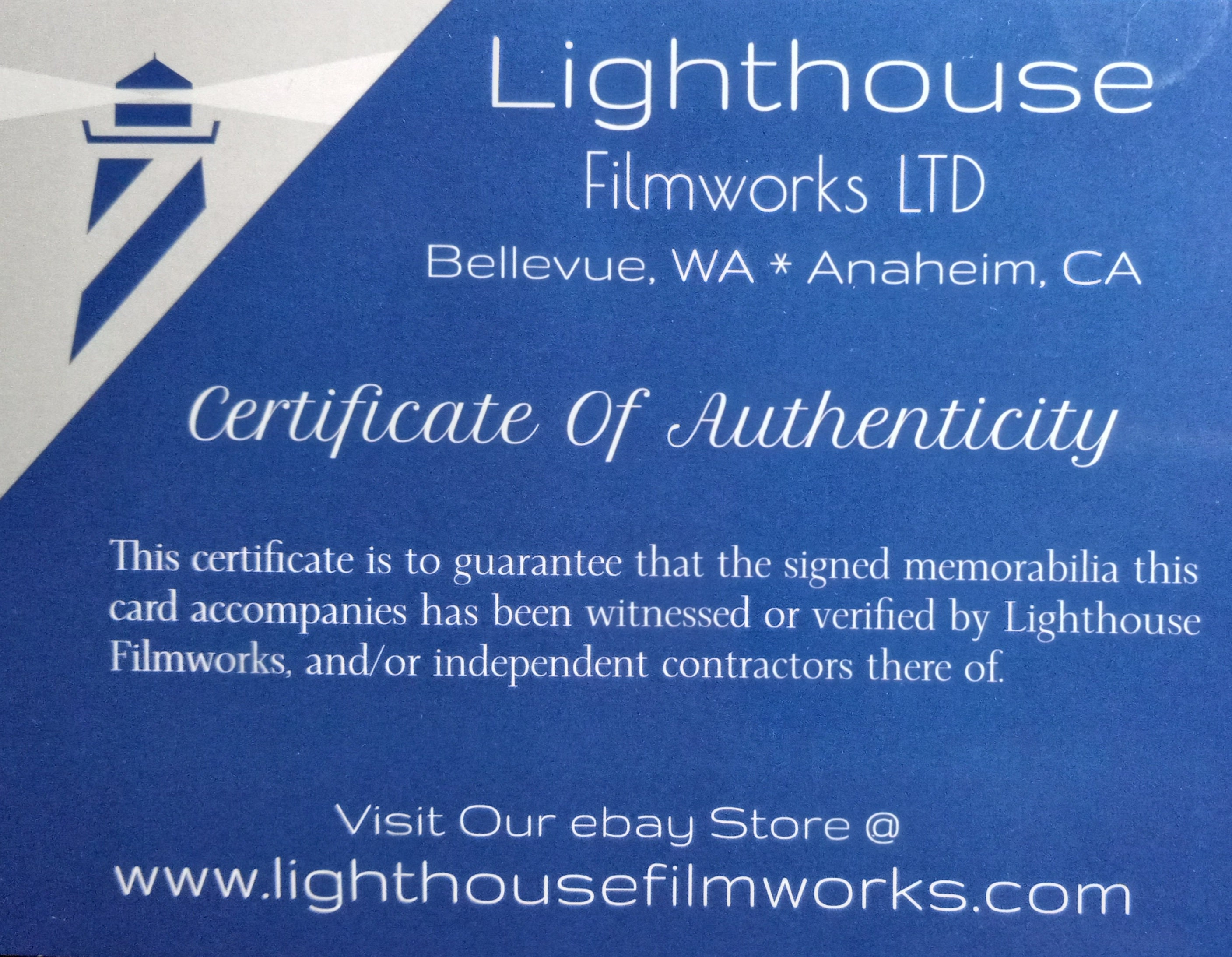 Jordan Carver Authentic Signed 8x10 Photo W/ Lighthouse COA - Etsy