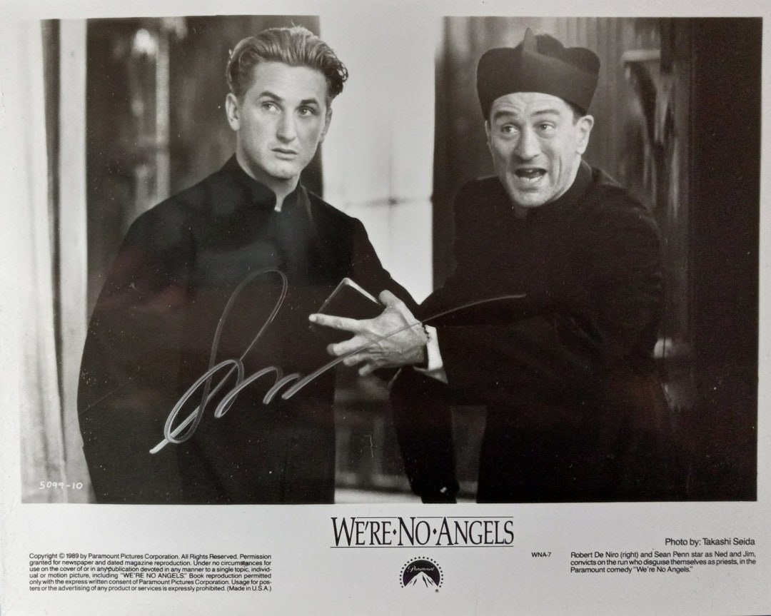 Sean Penn Authentic Signed 8x10 Photo W/ A1COA Authentication - We're ...