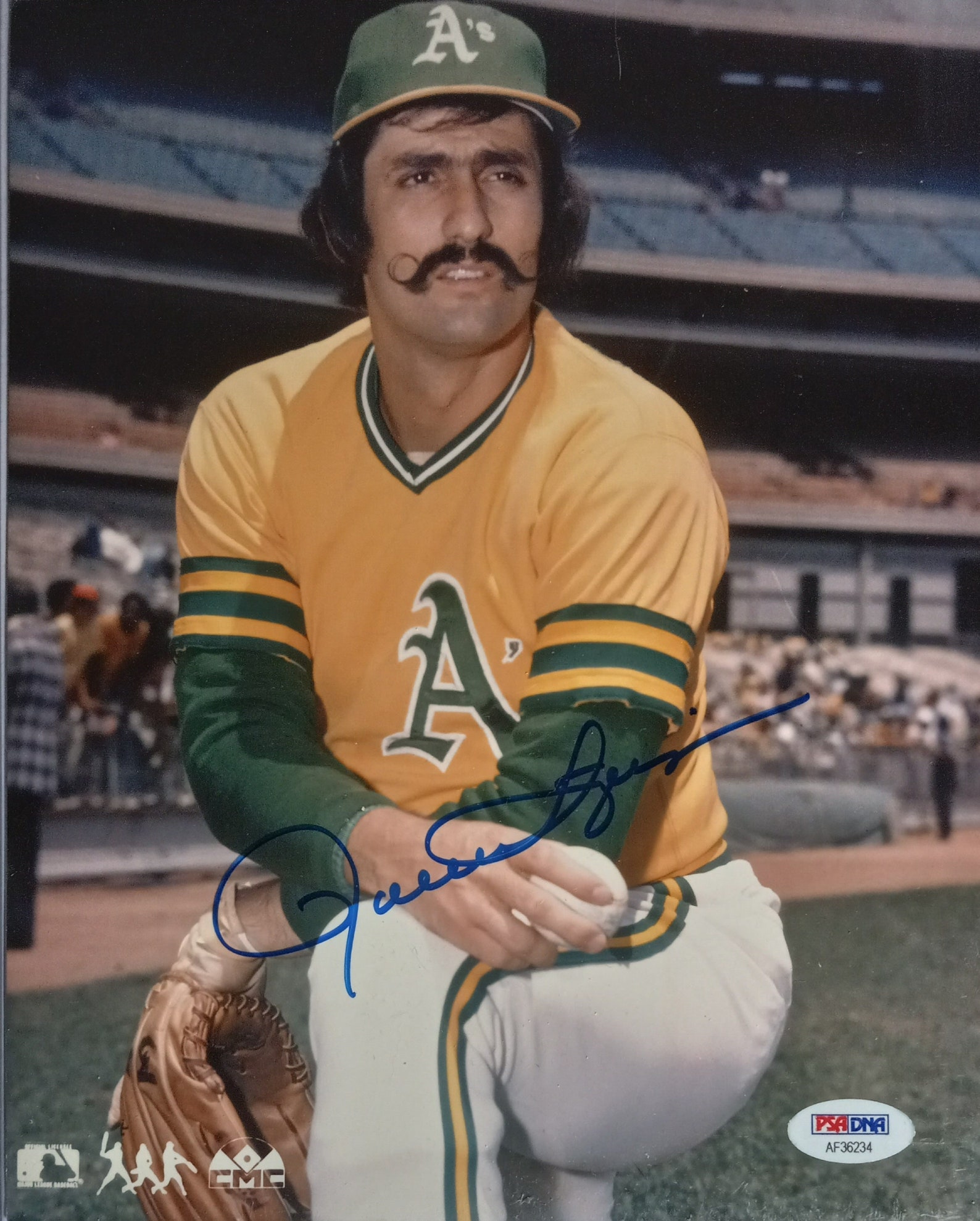 Rollie Fingers 8x10 Authentic Signed Photo W/ PSA COA Oakland A's - Etsy