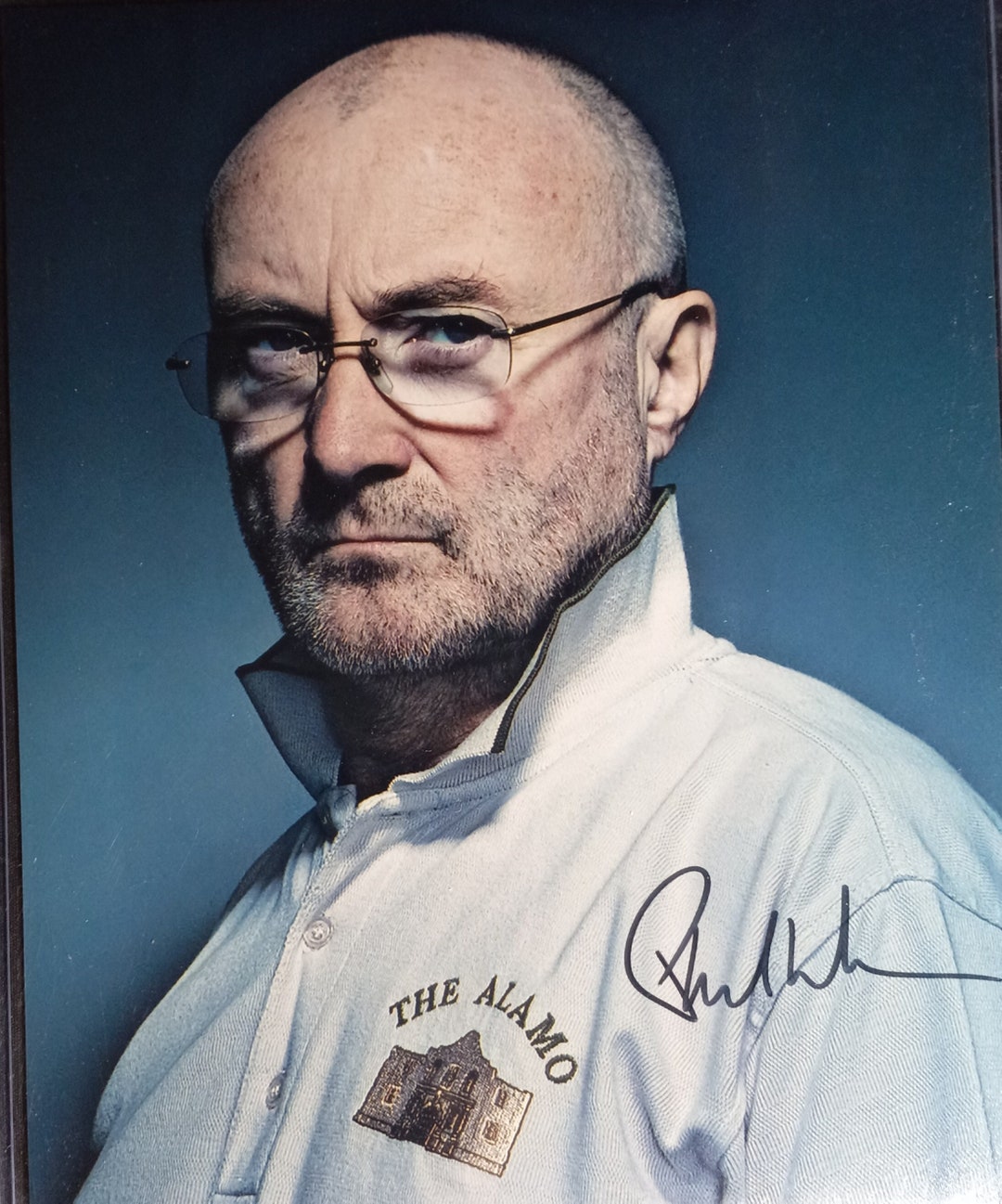 Phil Collins Authentic Signed 8x10 Photo W/ COA - Genesis - Etsy