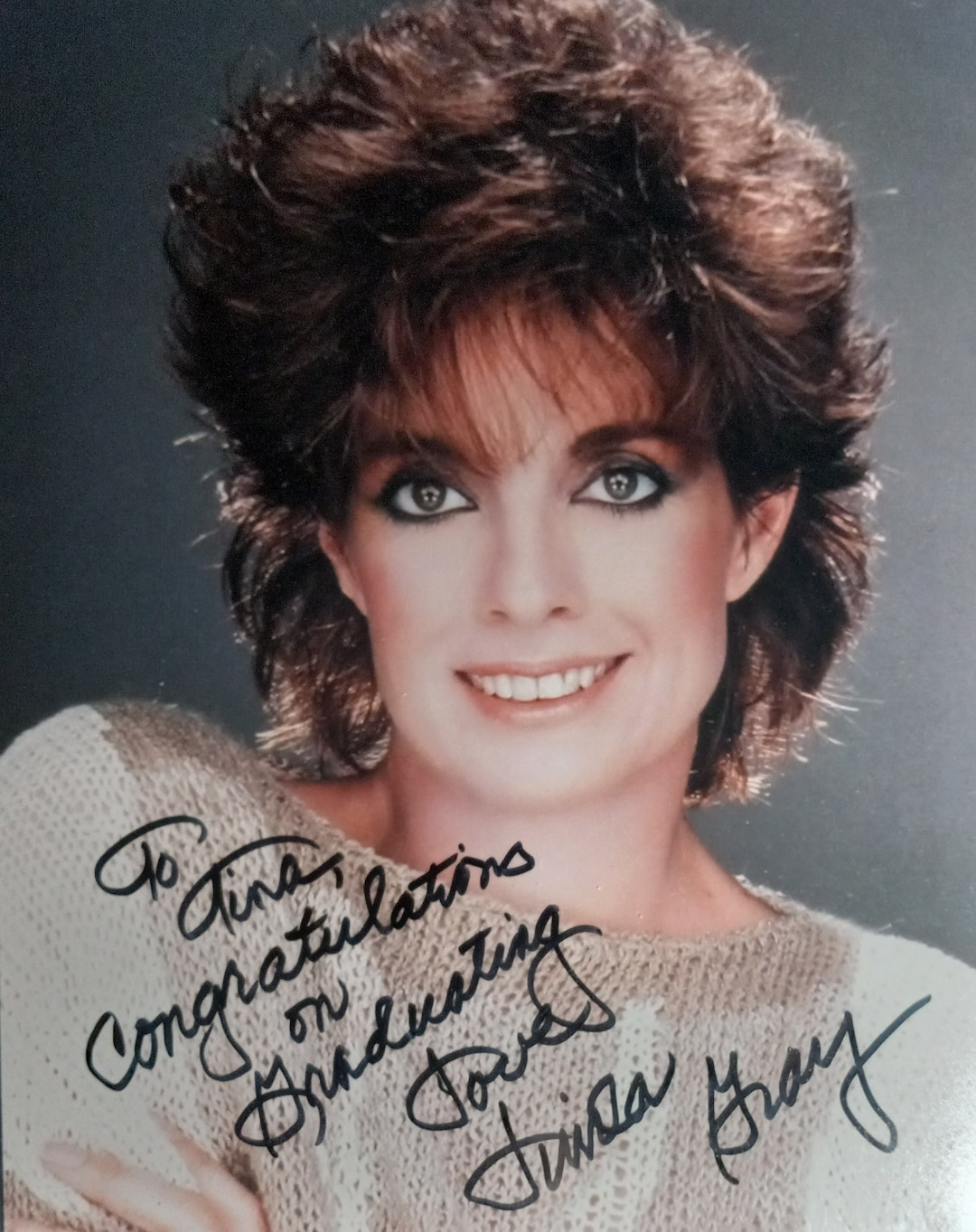 Linda Gray Authentic Signed 8x10 Photo - Sue Ellen Ewing - Dallas ...