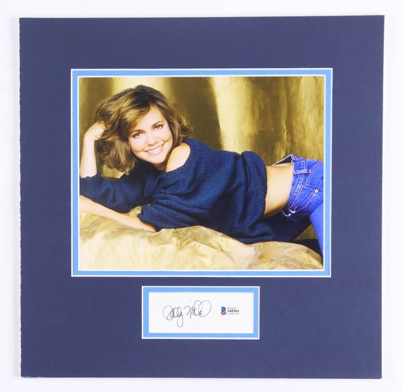 Sally Field 14x14 Authentic Signed Custom Matted - Etsy