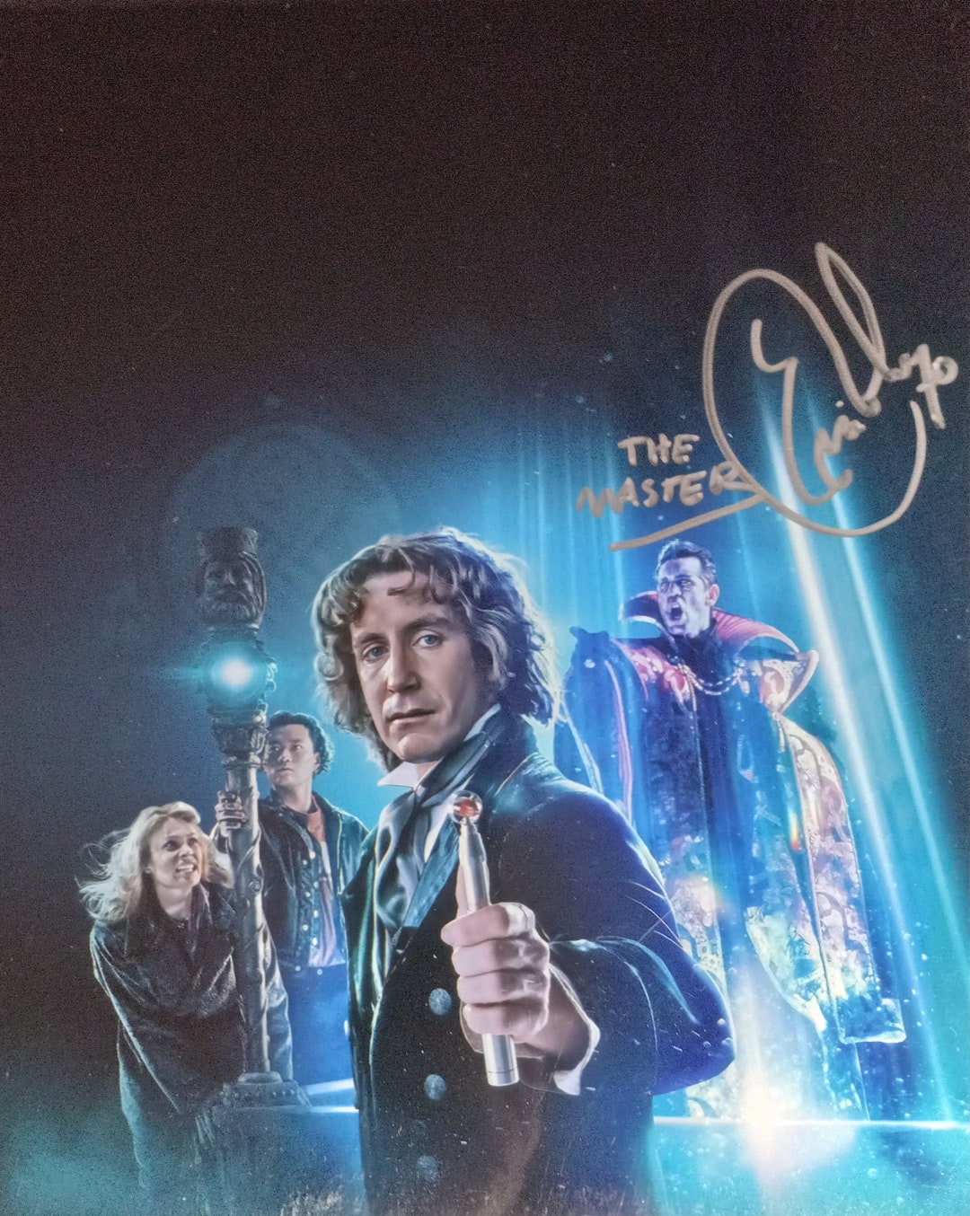 Eric Roberts Authentic Signed 8x10 Photo W/ Lighthouse COA ...