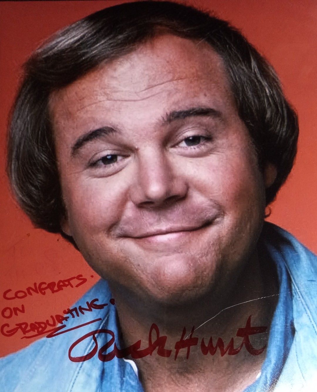 Dukes of Hazzard Authentic Signed 8x10 Photo of Rick Hurst W/ COA ...