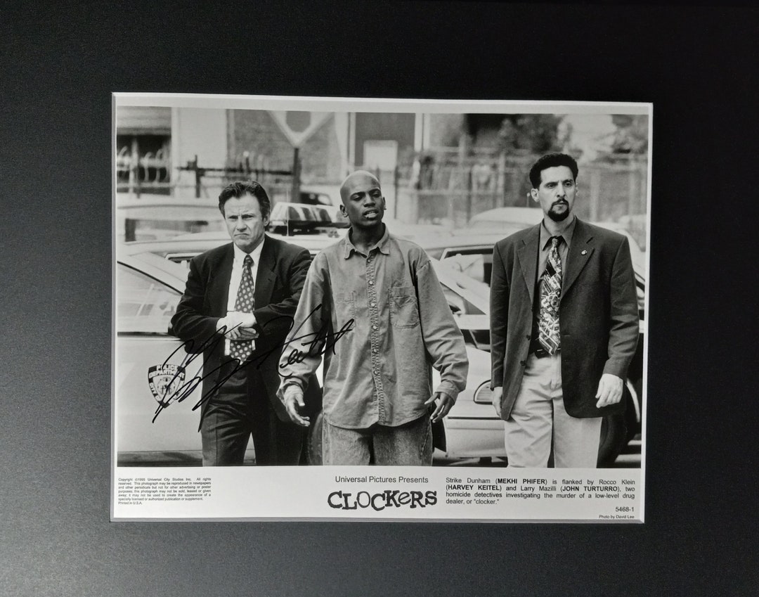 Harvey Keitel 8x10 Authentic Signed Photo With an 11x14 Frame Ready ...
