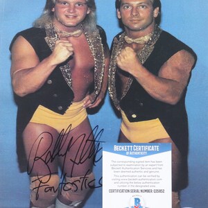 Bobby Fulton Authentic Signed 8x10 Photo W/ Beckett Authentication ...