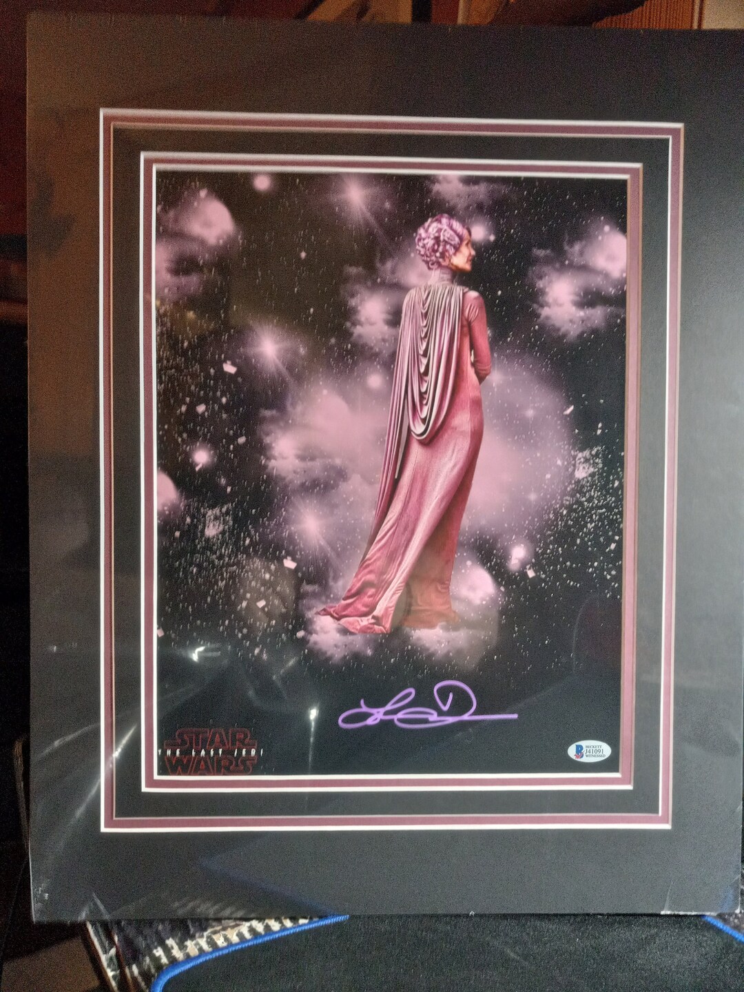 Laura Dern 16"x20" Authentic Signed Frame Ready Matted Display W ...
