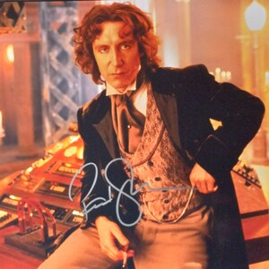 Paul Mcgann Authentic Signed 8x10 Photo W/ A1COA - Doctor Who - Etsy