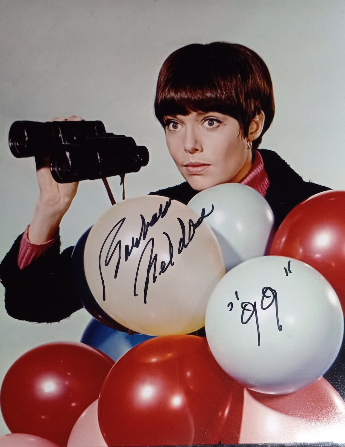 Barbara Feldon Authentic Signed 8x10 Photo W/ Lighthouse COA ...