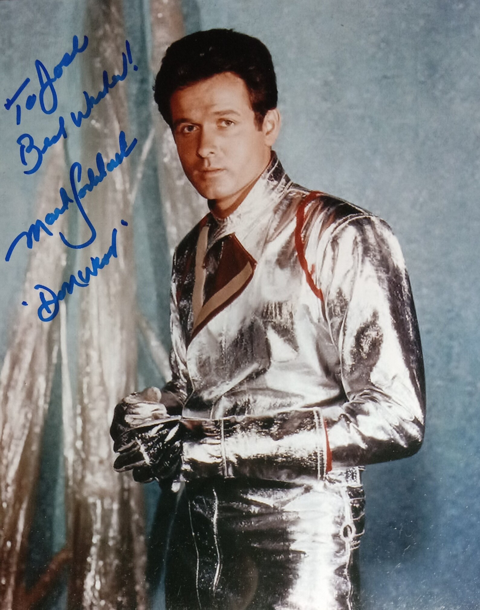 Old Captain's "to Josh" Personalized Authentic Signed 8x10 Photo W ...