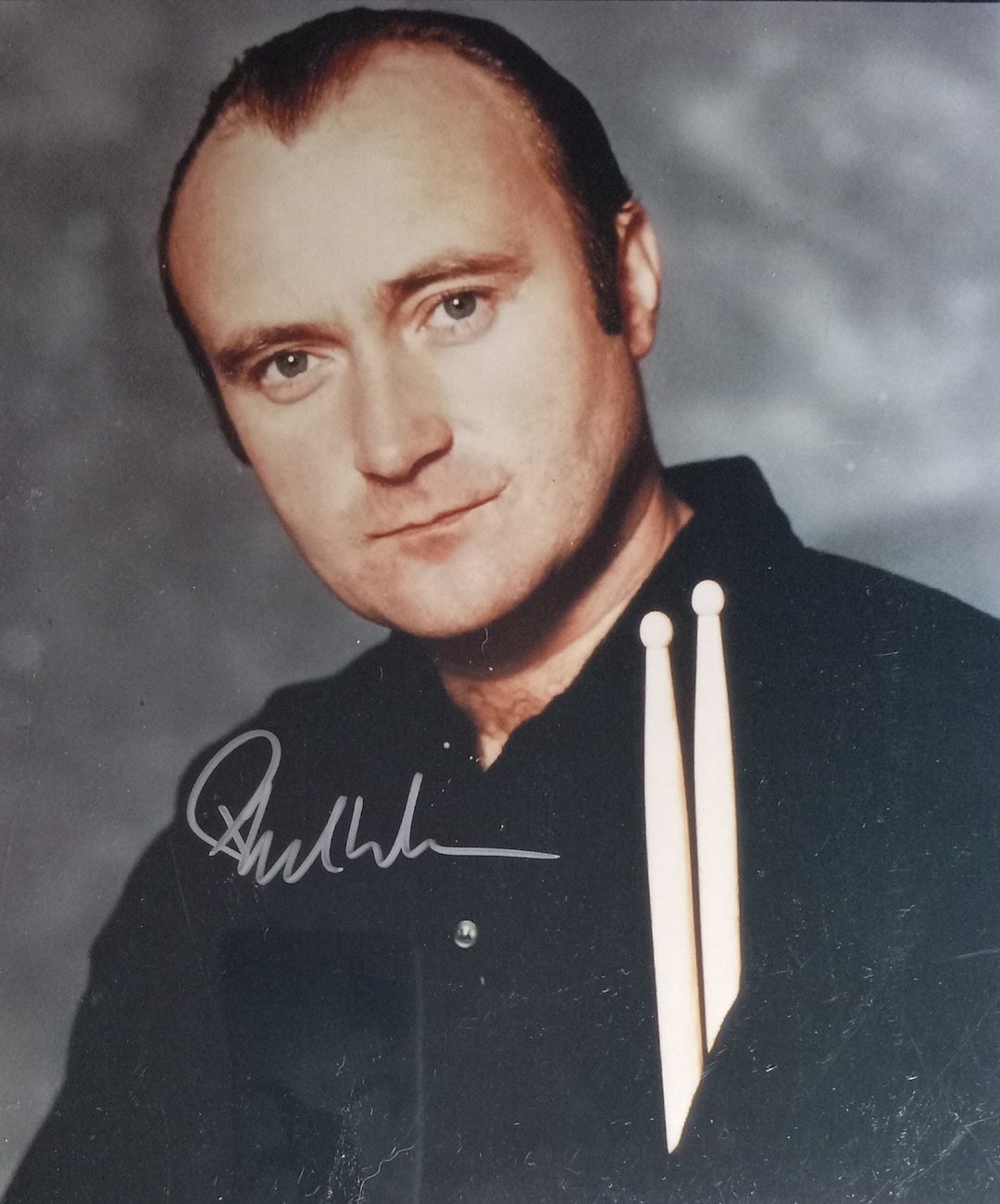 Phil Collins Authentic Signed 8x10 Photo W/ COA - Genesis - Etsy